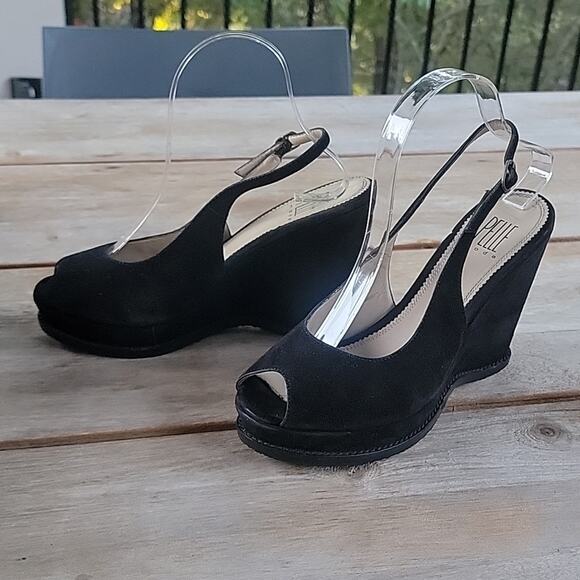 Pelle Moda | Shoes | Pelle Modasize 8 2 Whipstitched Black Suede ...